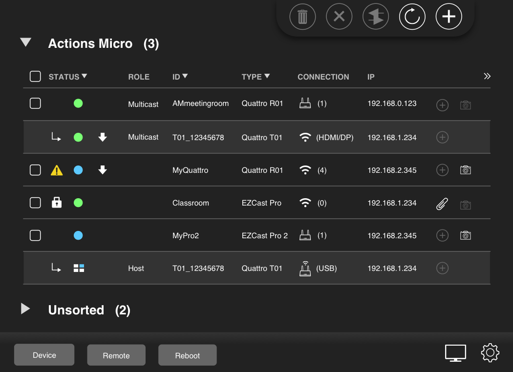 CMS for EZCast Pro/ QuattroPod – NimbleTech