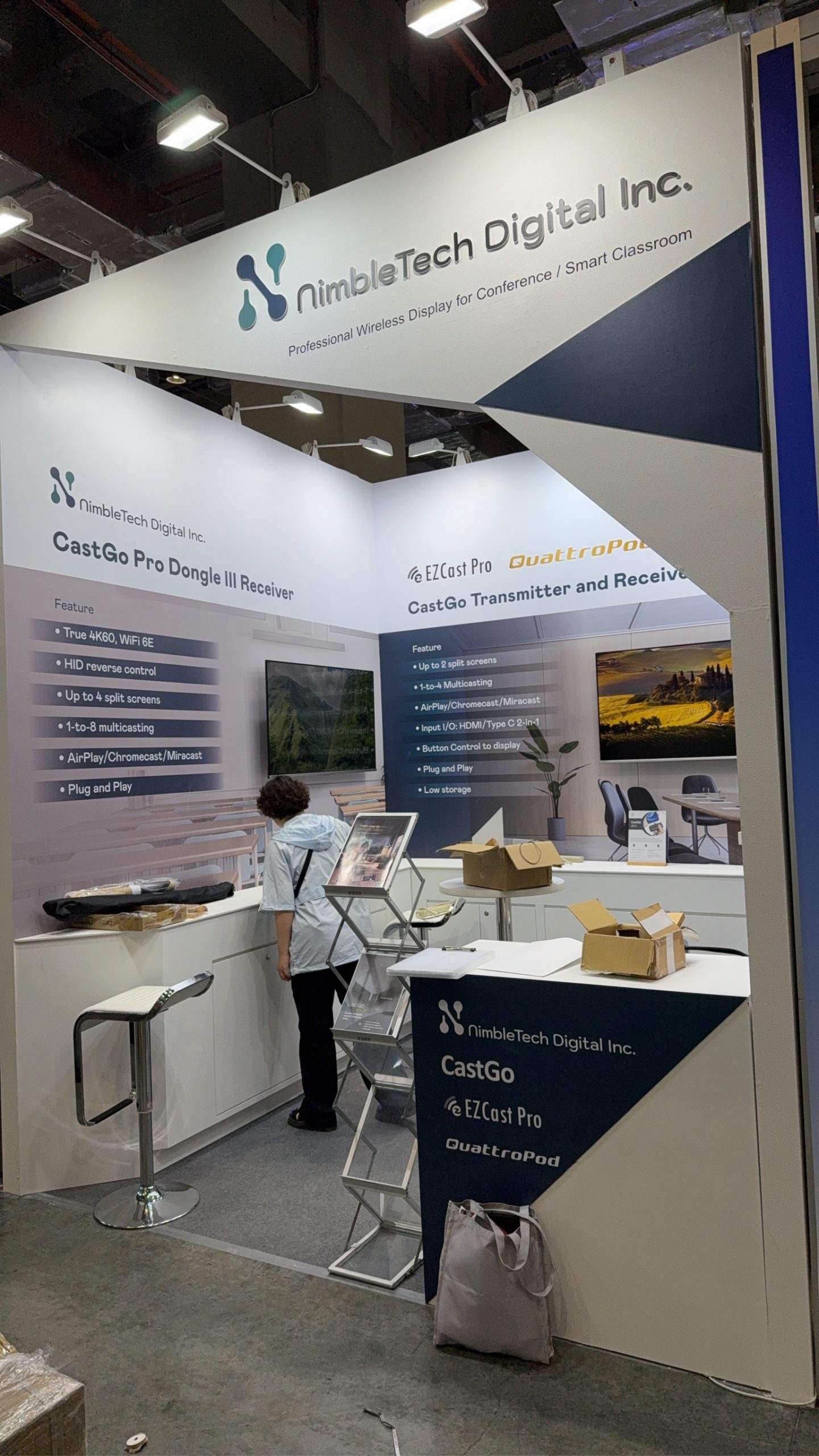 [Post-Event Recap] NimbleTech Digital Shines at COMPUTEX 2025 with Next-Gen Wireless ...